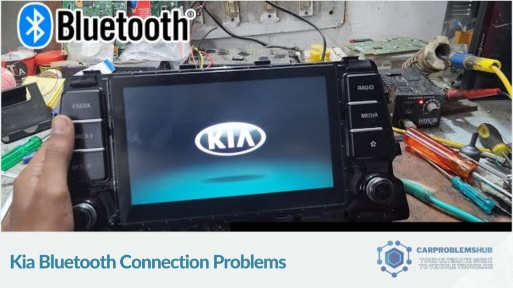 Kia Bluetooth Connection Problems: Troubleshooting Guide - Car Problems ... Kia Bluetooth Connection Problems: Troubleshooting Guide - Car Problems ...